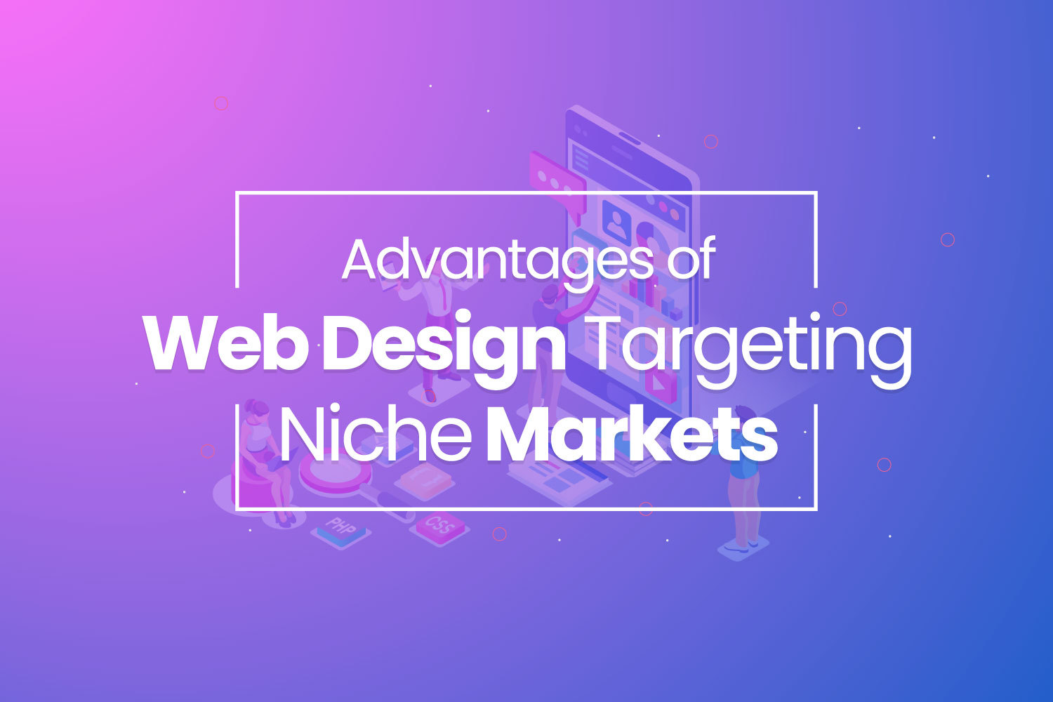 Advantages of Web Design Targeting Niche Markets
