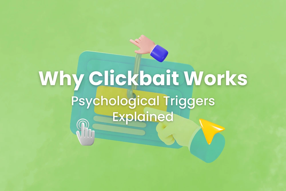 Why Clickbait Works: Psychological Triggers Explained - Smarter Digital ...