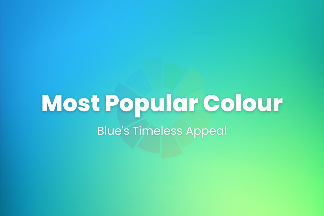 Most Popular Colour Trends for 2024