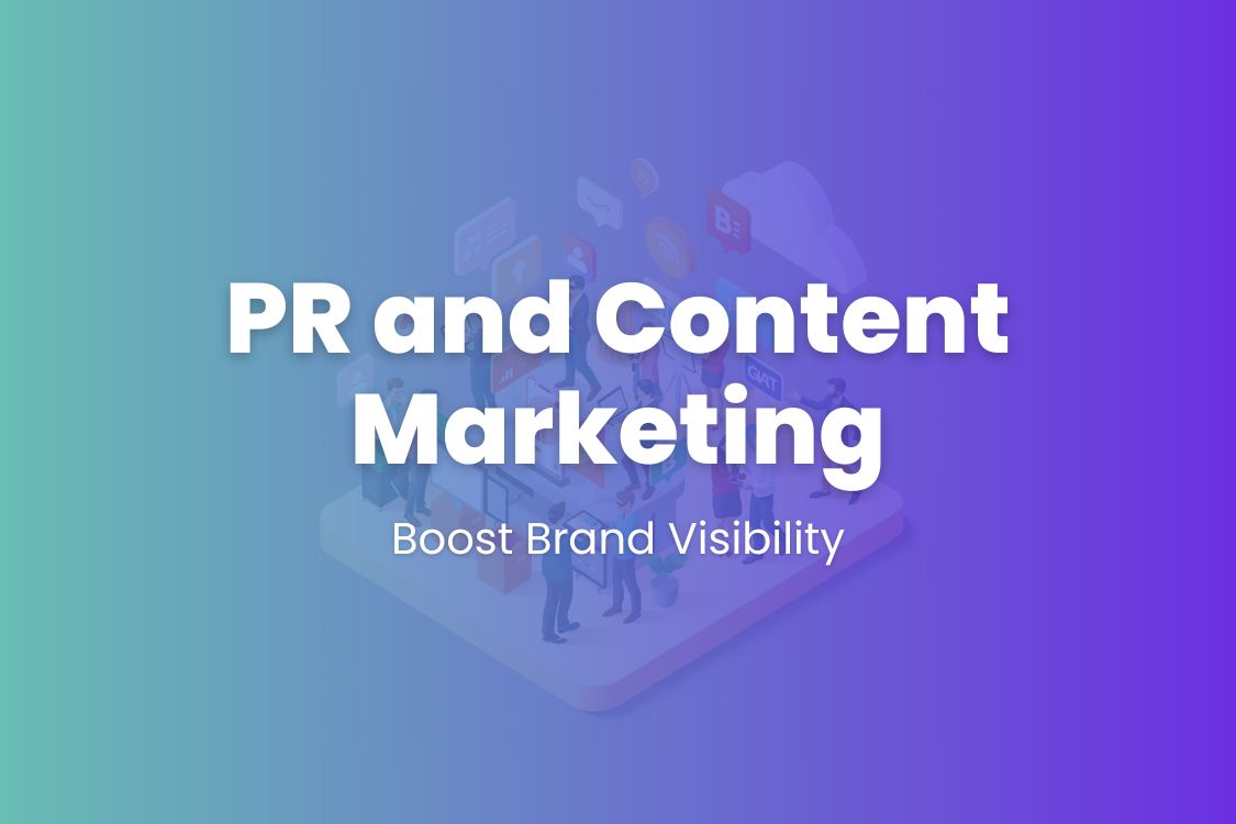 PR and Content Marketing - Smarter Digital Marketing