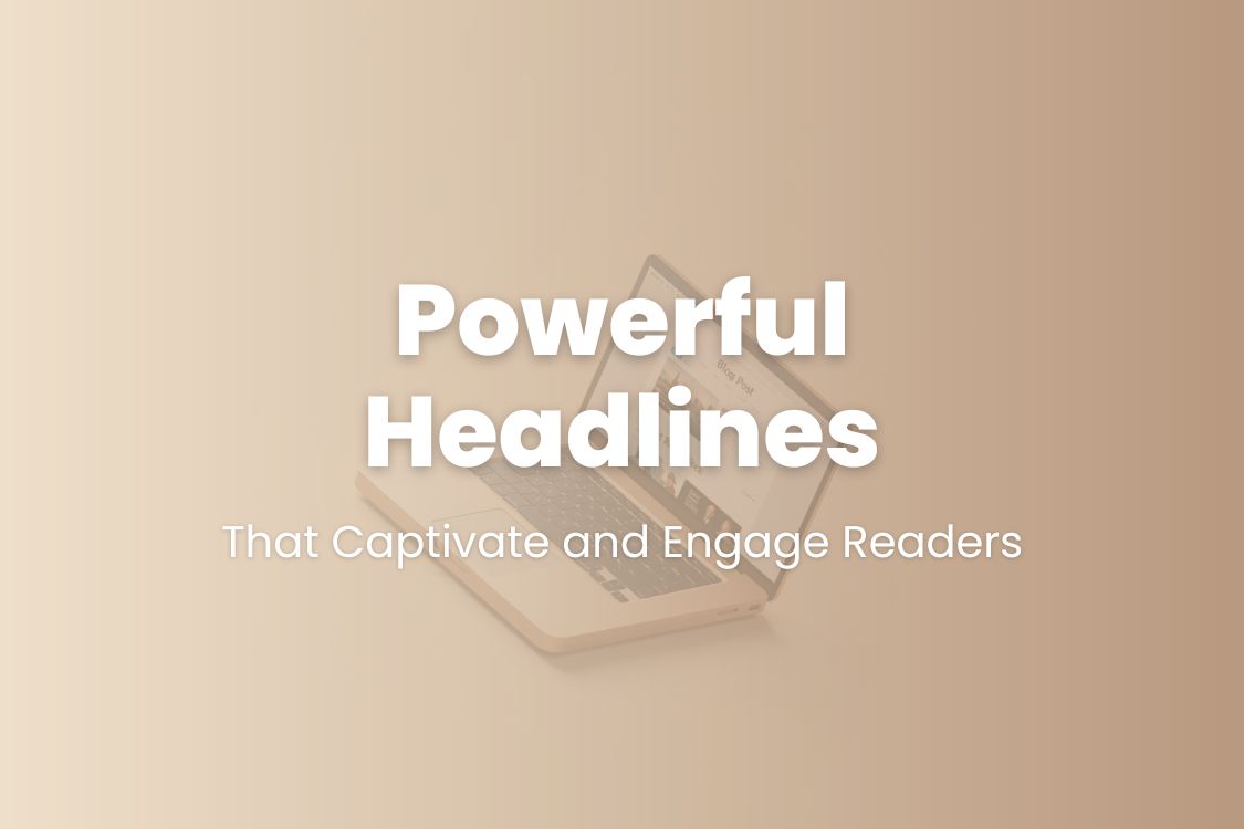 Powerful Headlines - Smarter Digital Marketing