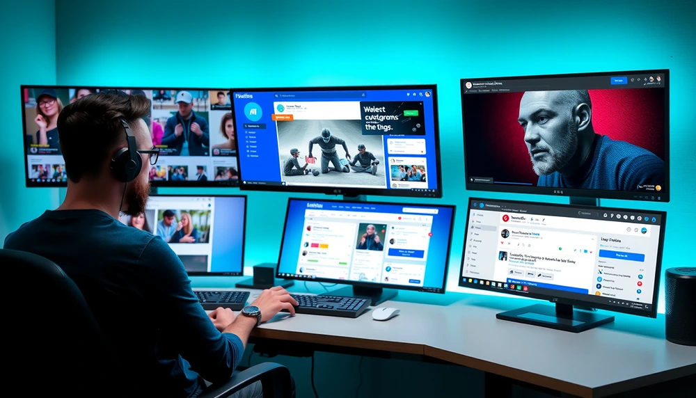 Cross-Platform Social Campaigns: Boost Brand Visibility - Smarter ...