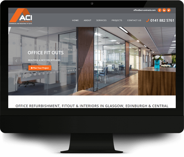 Property Fit Out Website Redesign Case Study | Smarter Digital Marketing