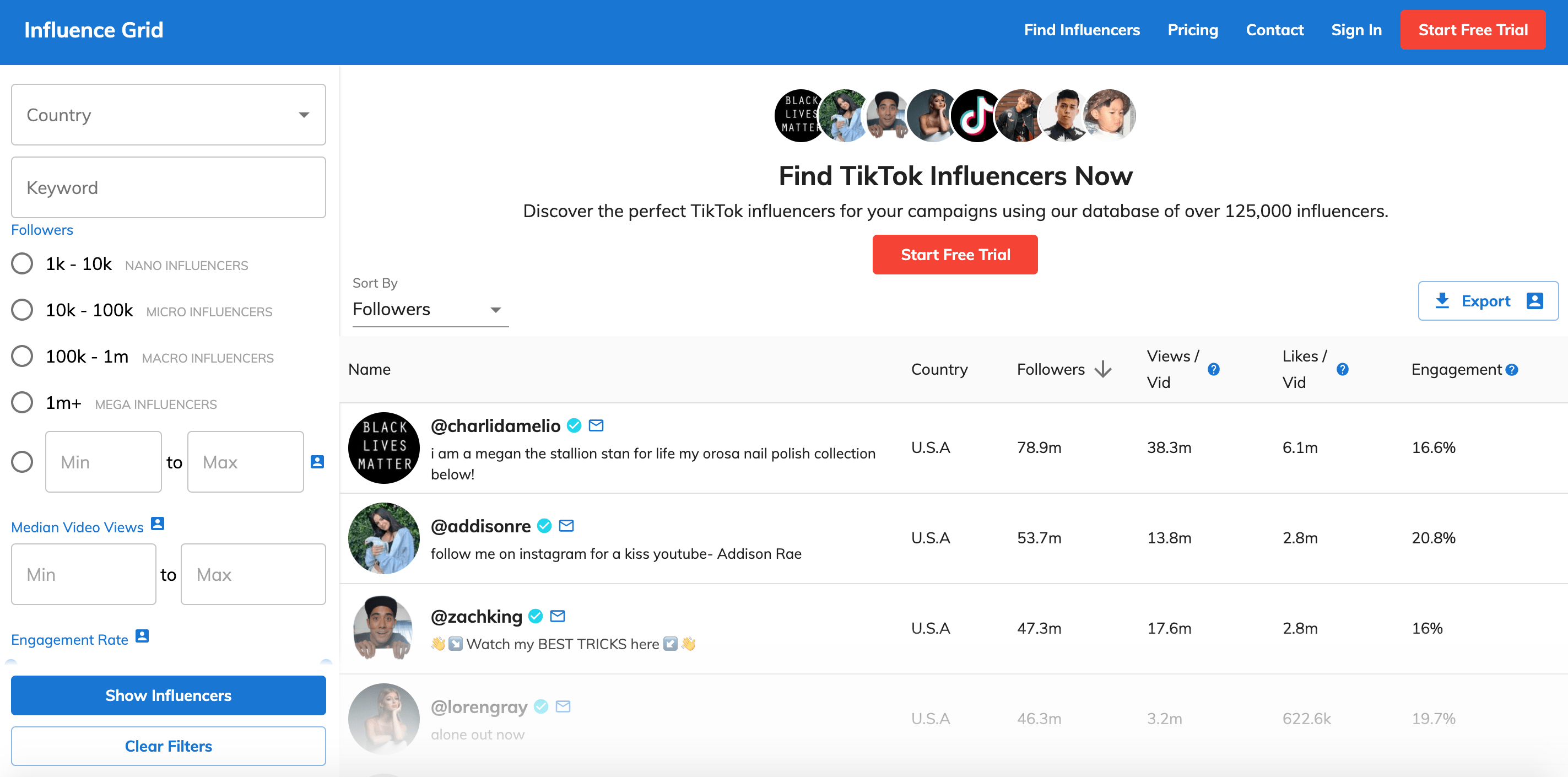 Top 5 TikTok Influencer Search Tools - Smarter Digital Marketing
