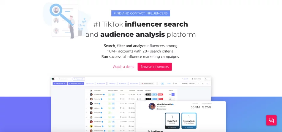 Top 5 TikTok Influencer Search Tools - Smarter Digital Marketing